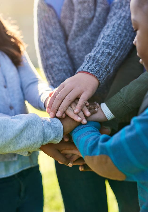 Kids Hand Huddle Stock Photos - Free & Royalty-Free Stock Photos from ...