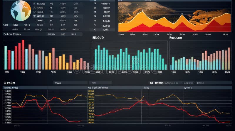 Units data template stock illustration. Illustration of comparison ...