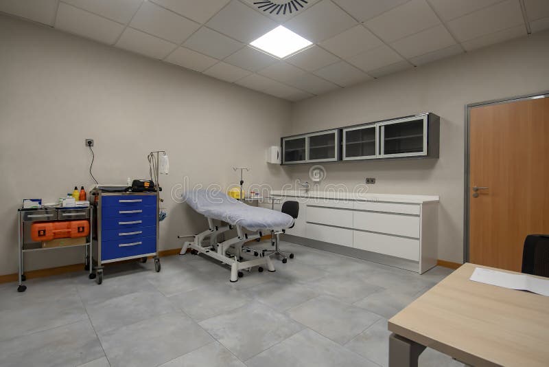 Units of a Medical Center for Patient Care. Stock Photo - Image of ache ...