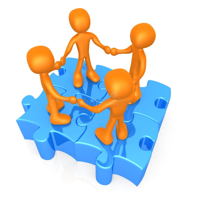 Unity stock illustration. Illustration of organization - 12468719