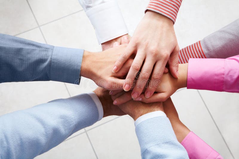 Unity stock photo. Image of businessperson, contemporary - 12599718