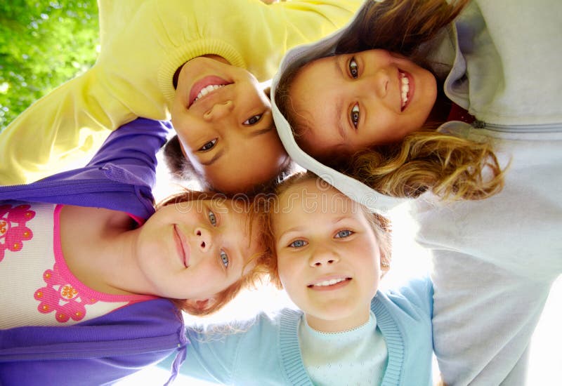 Unity stock photo. Image of girl, mood, female, expression - 14834254