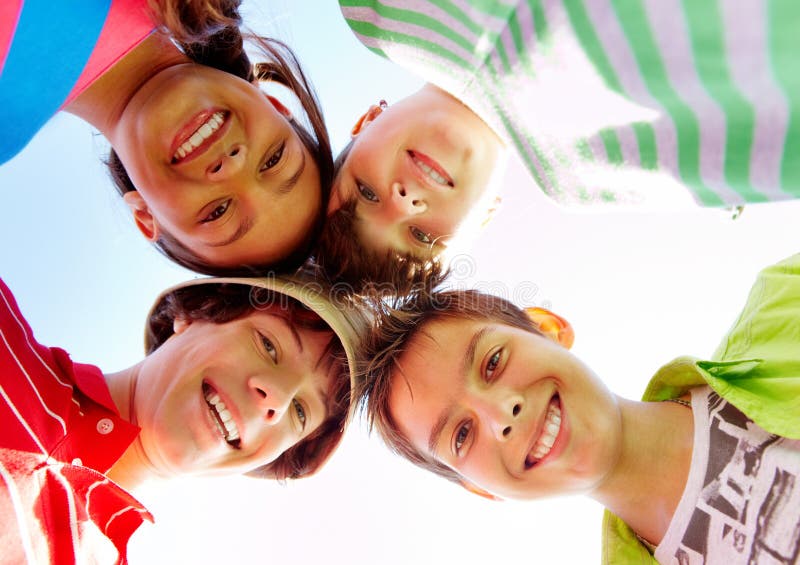 Unity stock photo. Image of caucasian, companion, company - 18591332