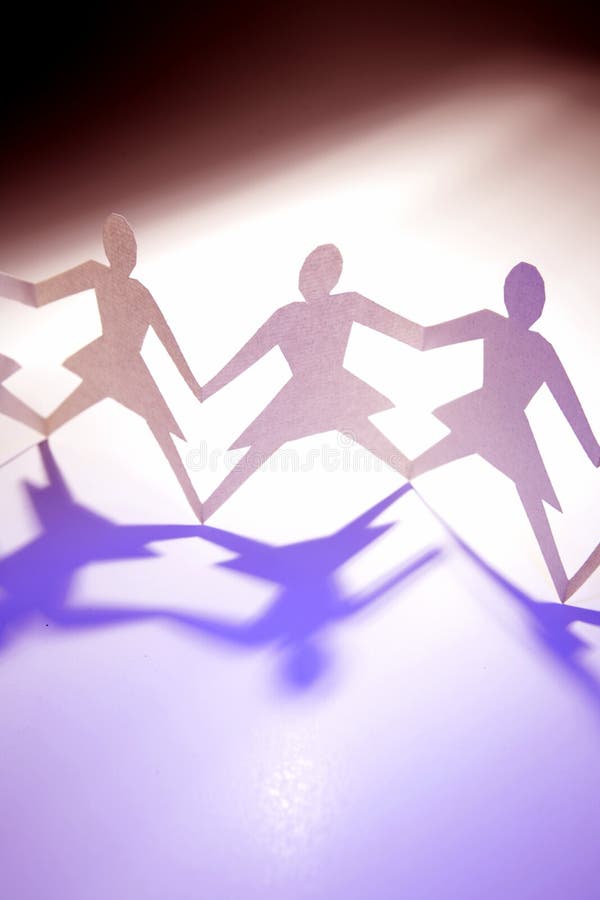 Unity stock illustration. Illustration of silhouette, struggle - 3935410