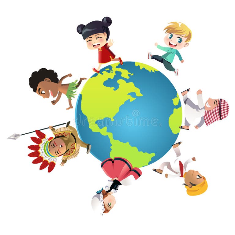 Kids Unity Stock Illustrations – 12,459 Kids Unity Stock Illustrations ...