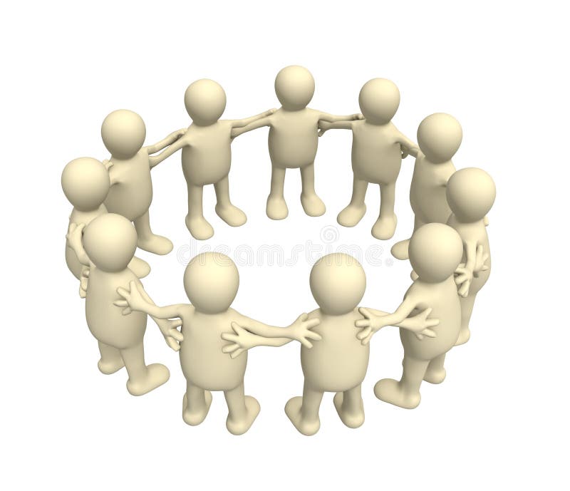 Unity stock image. Image of landscape, abstract, together - 8808167