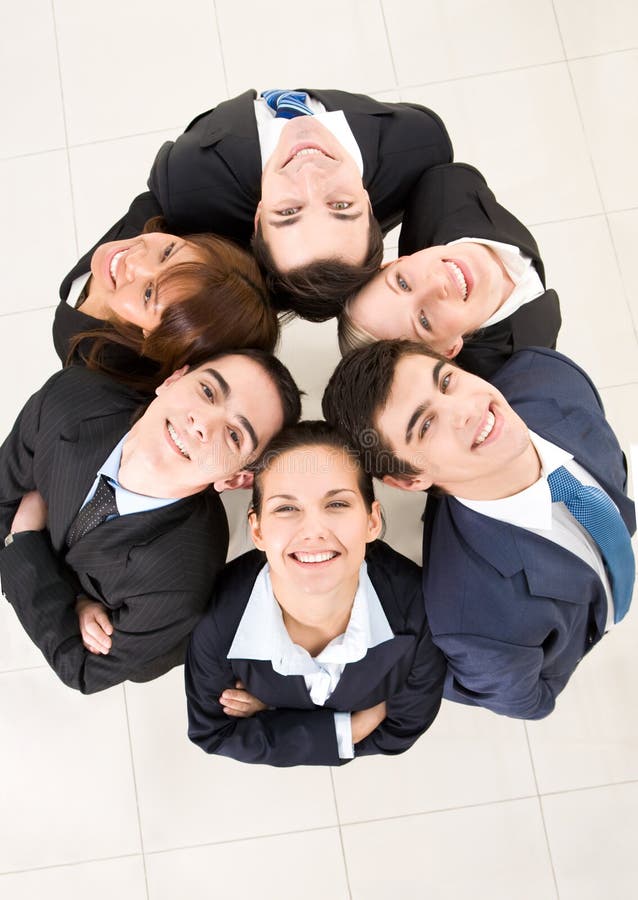 Unity stock photo. Image of cheerful, female, cooperation - 8600992