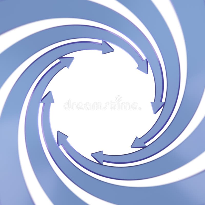 Unity arrows concept stock illustration. Illustration of merger - 40857205