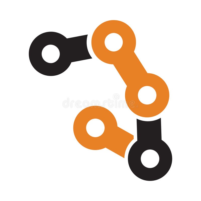 Unity Chain, Chain, Bike Chain, Bicycle Chain Icon Stock Vector ...