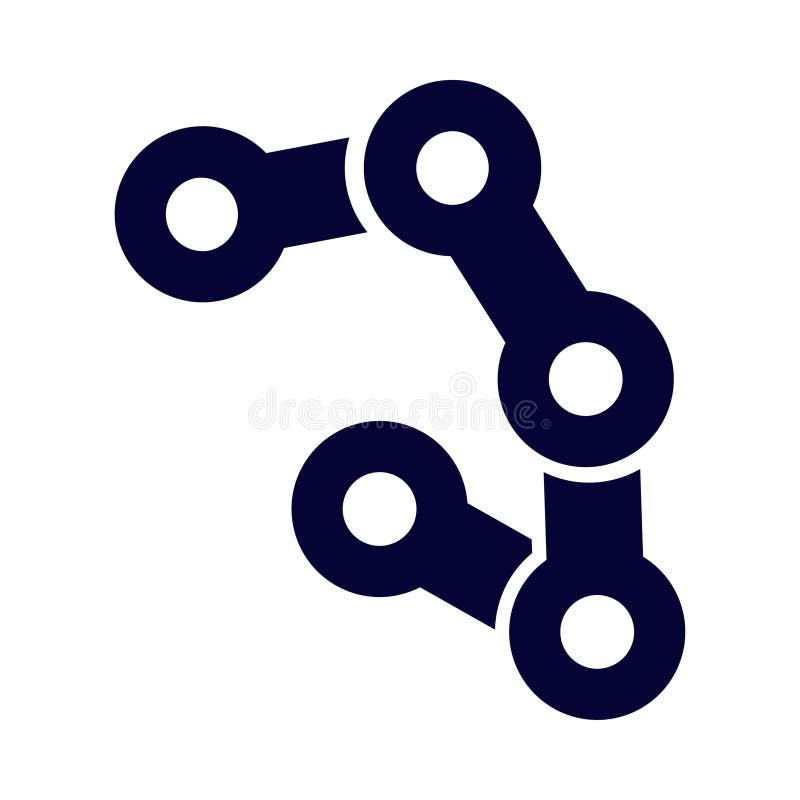 Unity Chain, Chain, Bike Chain, Bicycle Chain Icon Stock Vector ...