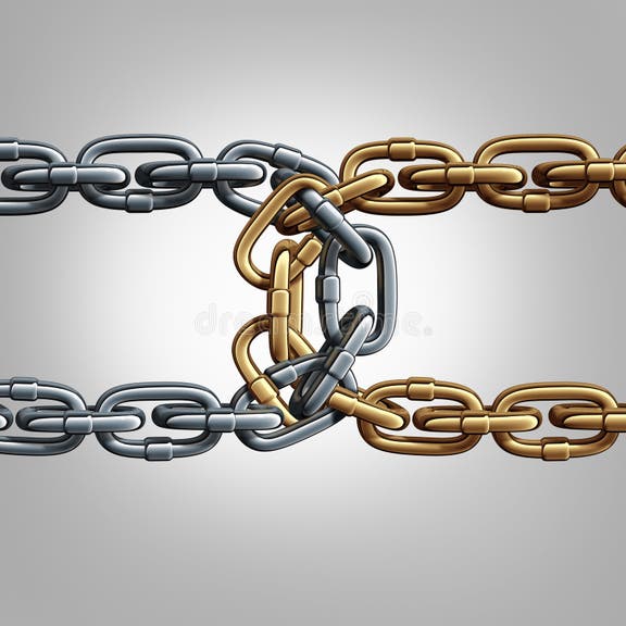 Unity Chain stock illustration. Illustration of everlasting - 57554604