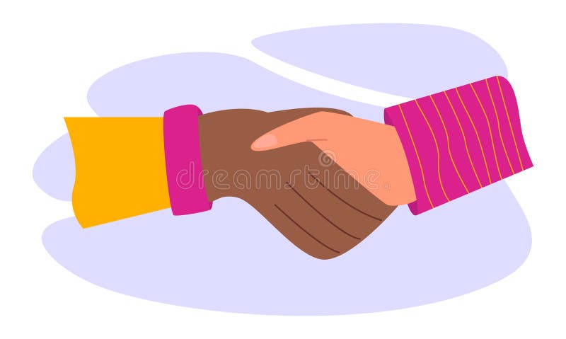 Unity Concept. Different People Unite Together. Join Hands and Pieces ...