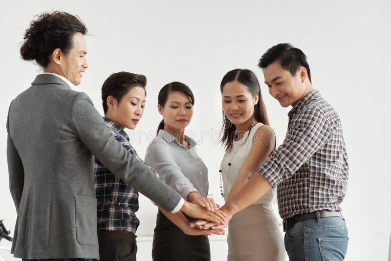 Unity and cooperation stock photo. Image of manager - 127383548