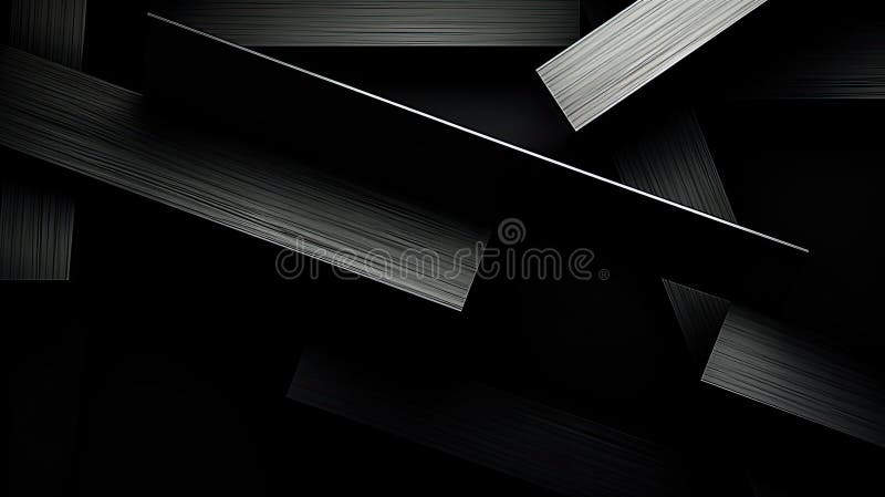 Unity dark abstract shapes stock illustration. Illustration of surreal ...