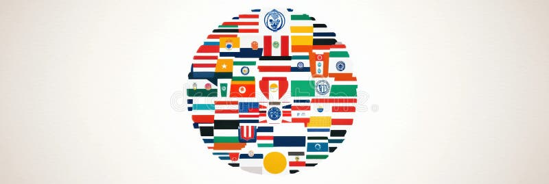 Unity and Diplomacy Represented through Round Layout of National ...