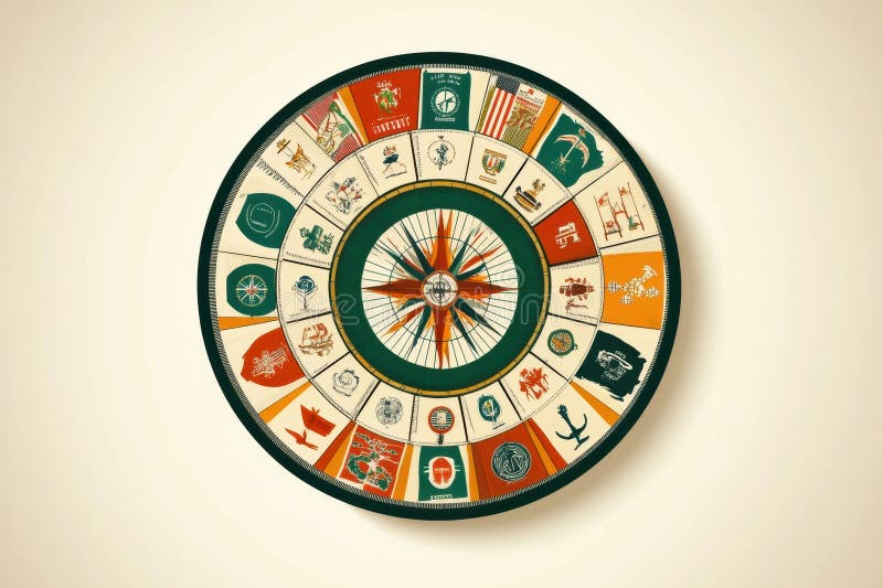 Unity and Diplomacy Showcased through a Round Layout of Various ...