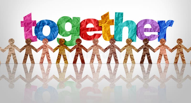 Unity in Diversity stock photo. Image of programs, groups - 340698212