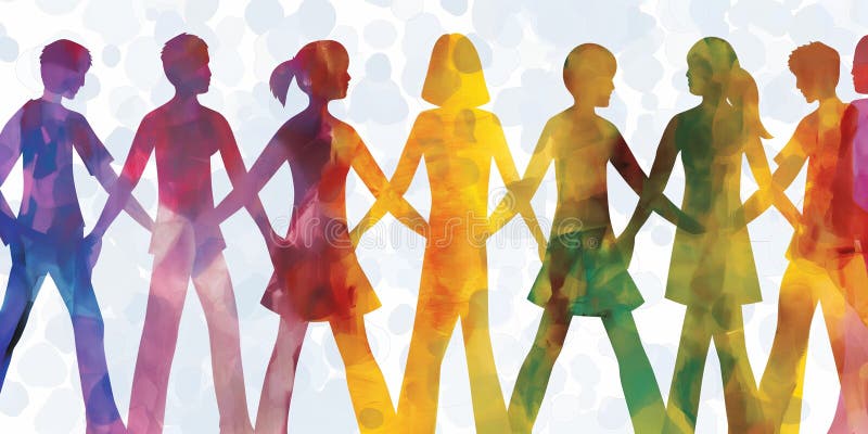 Unity in Diversity: Celebrating Inclusion, Quality, and Belonging Stock ...