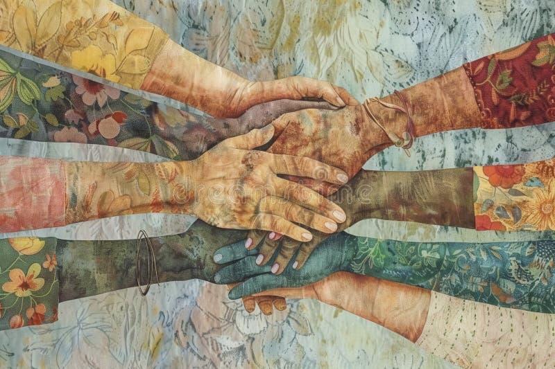 Unity in Diversity Collage stock photo. Image of unity - 310288548