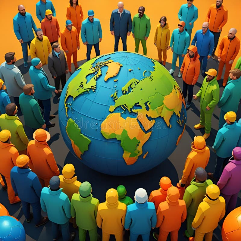 Unityforearth Stock Illustrations – 12 Unityforearth Stock ...