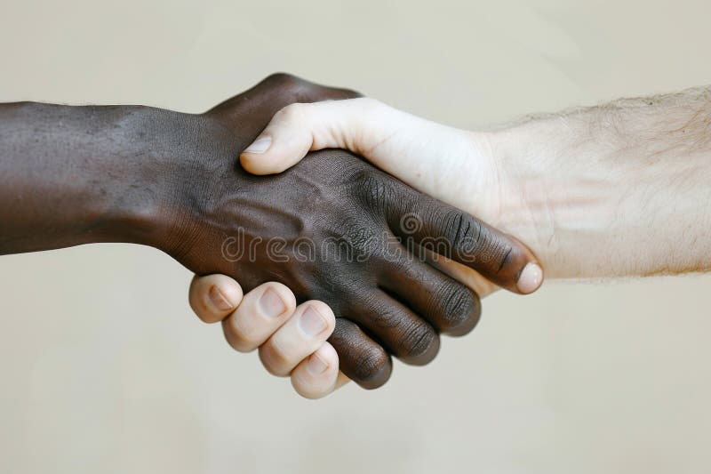 Unity in Diversity Handshake Stock Illustration - Illustration of fair ...