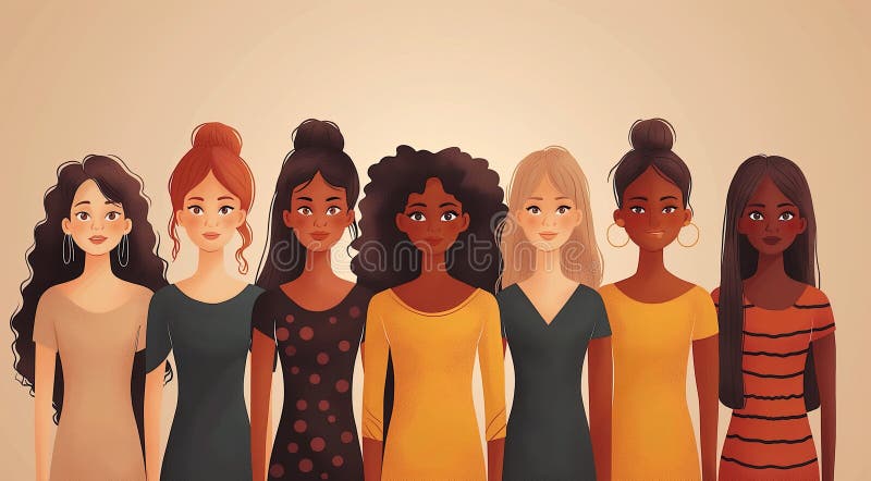 Unity and Diversity Illustration. Stock Illustration - Illustration of ... Unity and Diversity Illustration. Stock Illustration - Illustration of ...
