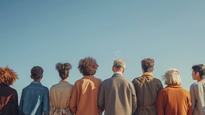 Unity and Diversity People, Diverse Group of Different Ethnicities ...