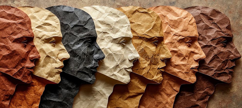 The Unity and Diversity of People are Symbolized in an Image Featuring ...