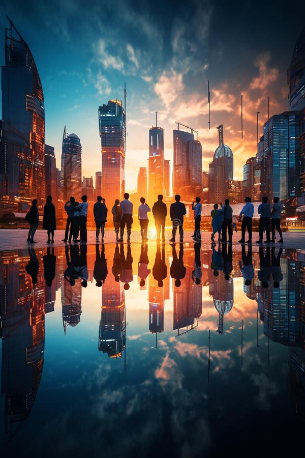 Unity in Diversity: a Powerful Team Embracing Collaboration Stock ...