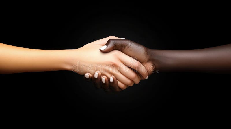 Unity and Diversity Symbolized by Hands Joined Together Stock Photo ...