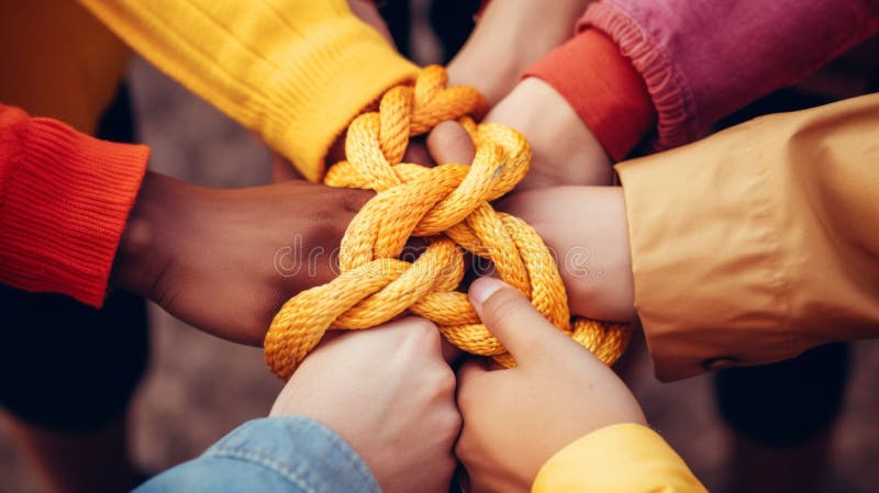 Unity in Diversity: Teamwork and Strength Connection. Generative Ai ...