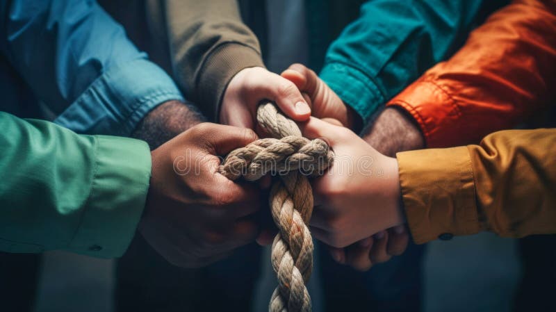 Unity in Diversity: Teamwork and Strength Connection. Generative Ai ...