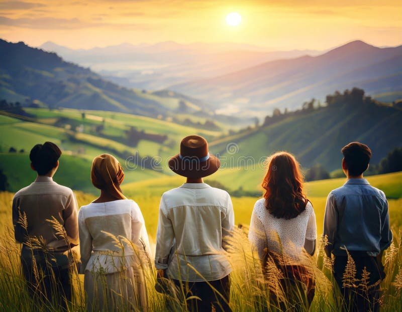 Unity in Diversity, Teamwork, Travel, and Connection in Natures Beauty ...