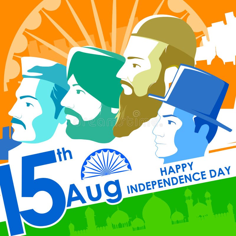 Unity of India stock vector. Illustration of person, priest - 25951437