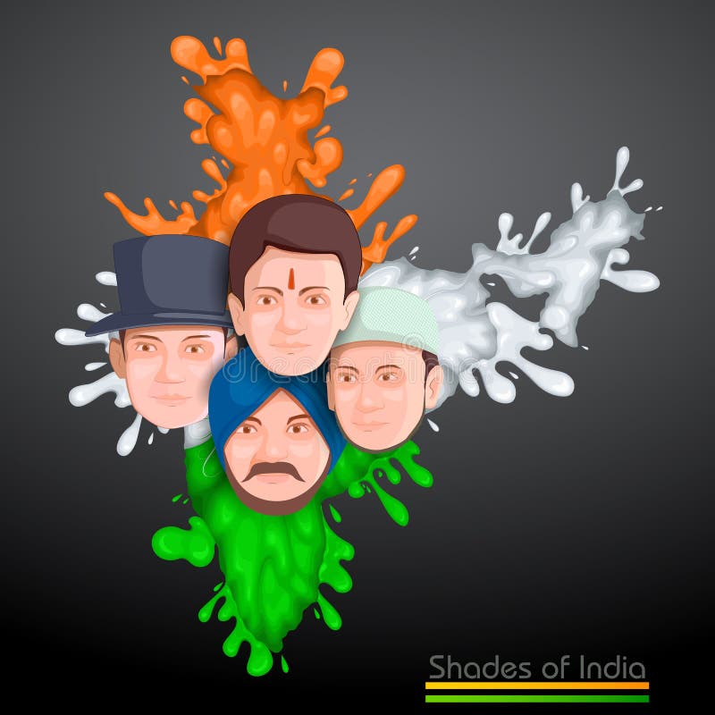 Indian Unity Painting