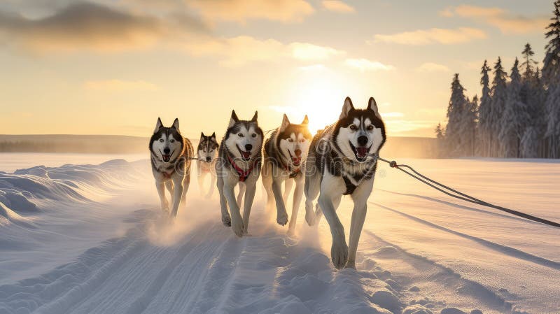 Unity dog team work stock illustration. Illustration of achievement ...