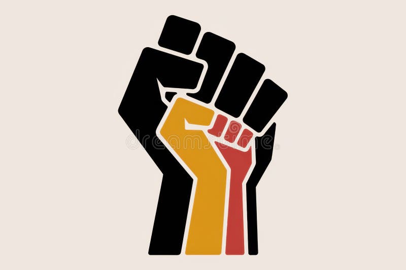 Unity and Empowerment: Diverse Fist Symbolizing Strength and Solidarity ...