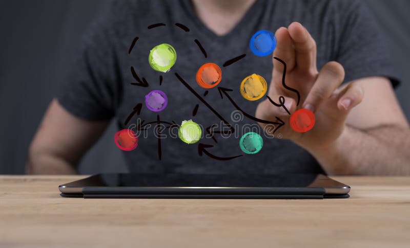 A Unity Group and Teamwork Concept Stock Image - Image of group, future ...