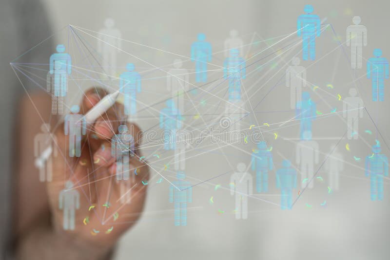 Unity Group and Teamwork Concept Stock Photo - Image of circle ...