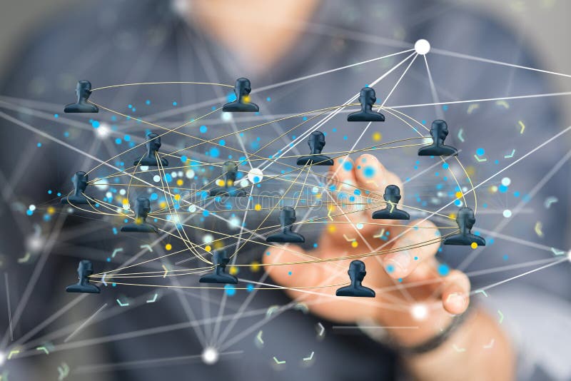 Unity Group and Teamwork Concept Stock Image - Image of structure ...