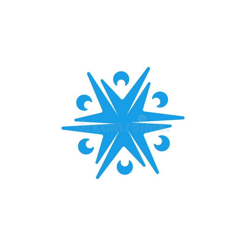 Unity Icon Flat Vector Illustration Stock Vector - Illustration of flat ...