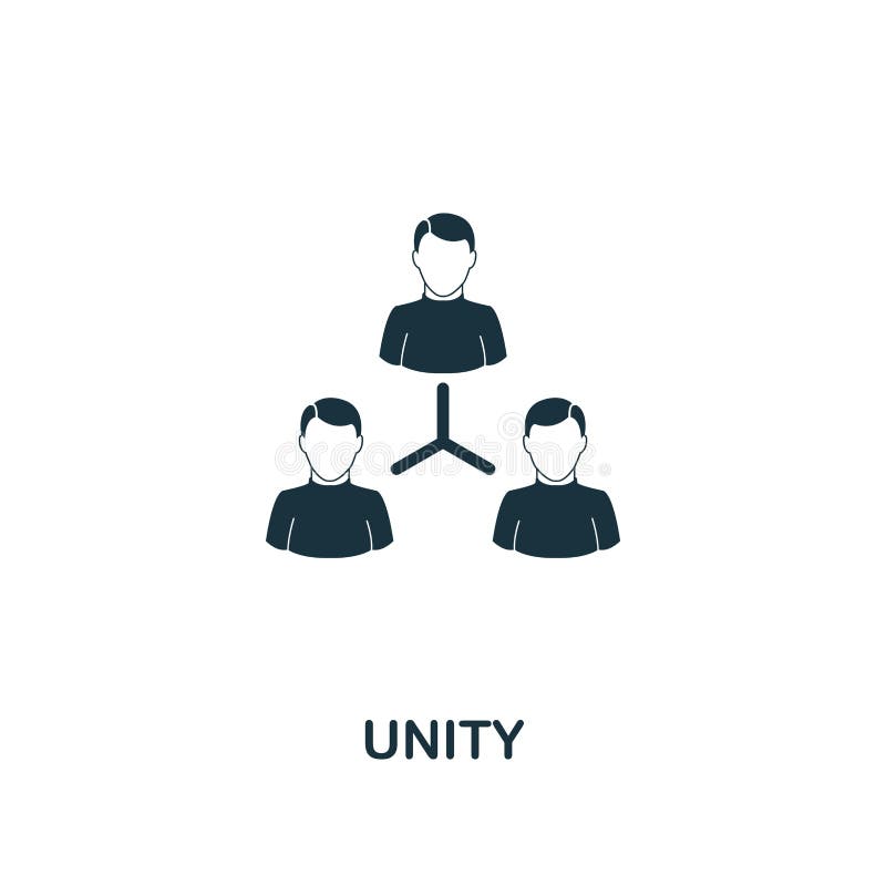 Unity Icon Premium Style Design From Teamwork Icon Collection Ui And Ux Pixel Perfect Unity