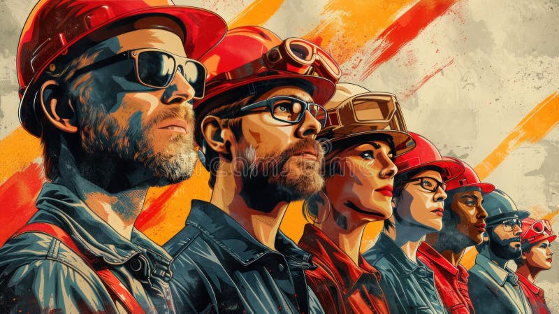 Unity in Labor: Commemorating Workers of Various Trades on Labor Day ...