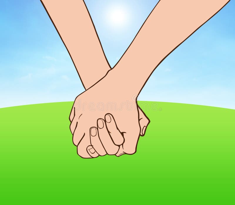 Unity for life stock illustration. Illustration of leader - 7640215