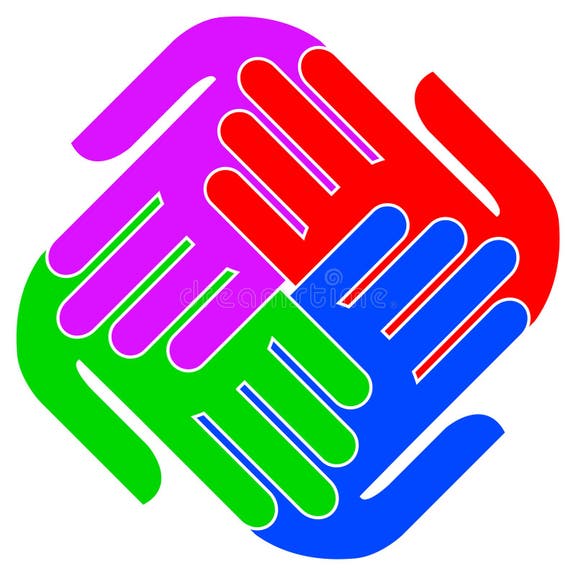 Connectivity Unity Strength Stock Illustrations – 390 Connectivity ...