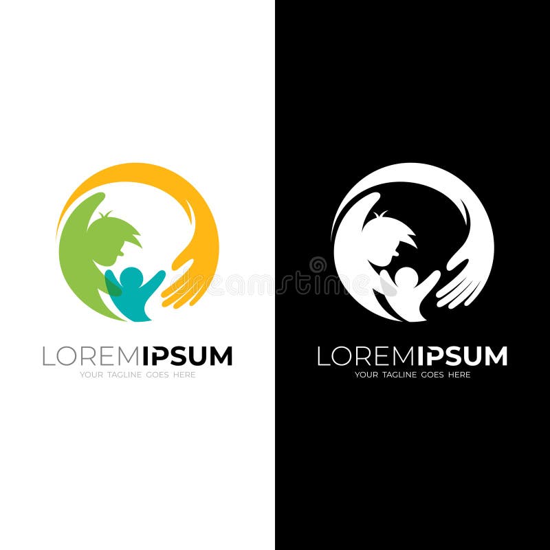 Unity Logo and Family Design Template, Community Logos Stock Vector ...