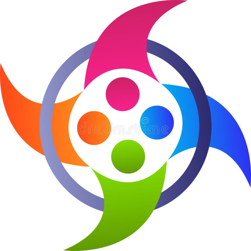 Unity logo stock vector. Illustration of emblem, businessman - 17321020