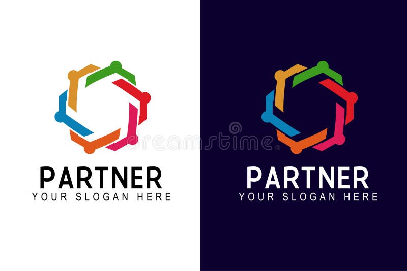 Unity Logo Vector Illustration. Collaborative, Teamwork, Together Stock ...