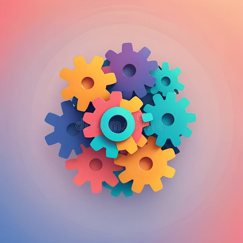 Unity in Motion – a Colorful Representation of Teamwork and ...