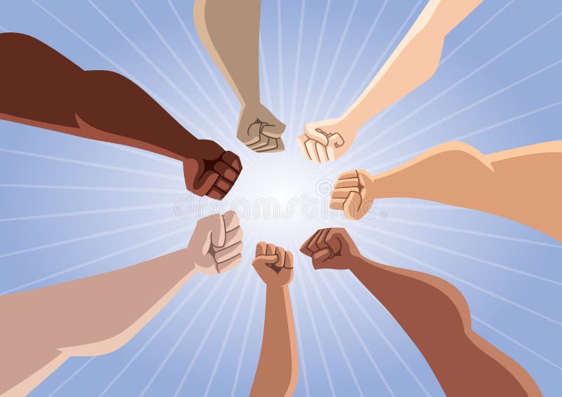Unity of People stock vector. Illustration of group - 177862602